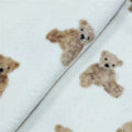 Bear Fleece Minky Blanket – Cozy Crew Club