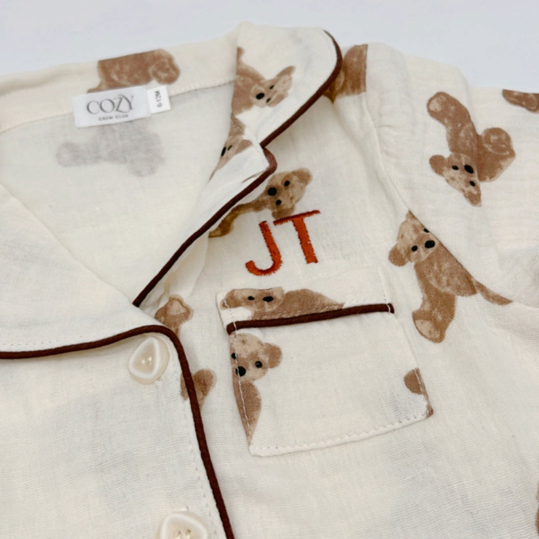 The Bear Pyjamas – Cozy Crew Club